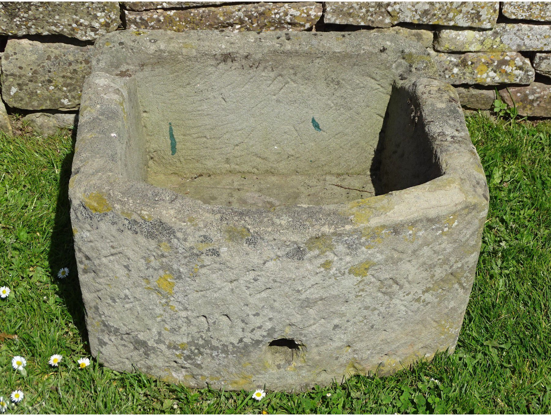 Antique Stone Trough|