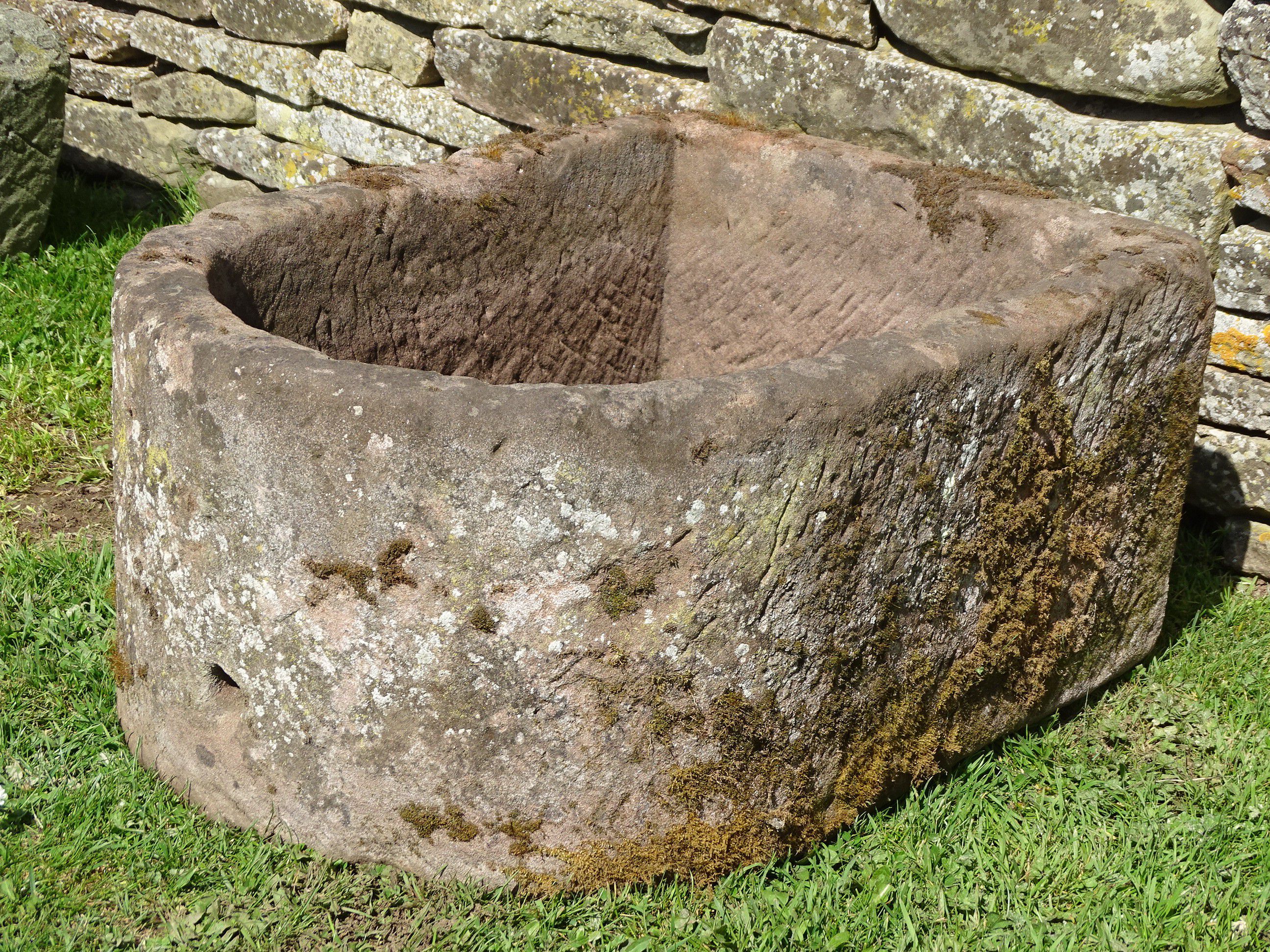 Antique Sandstone Pump Trough|