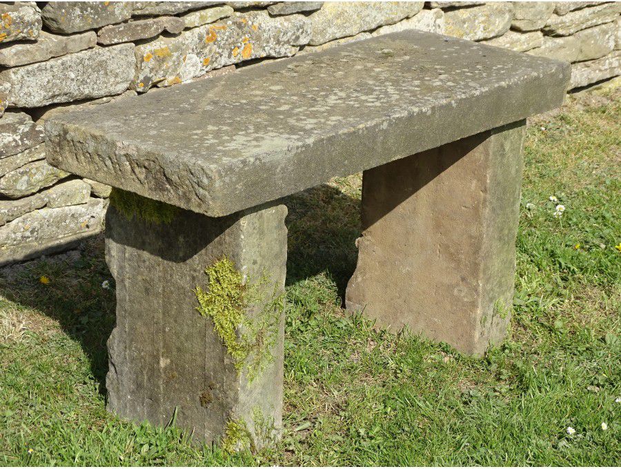 Natural Stone Bench|