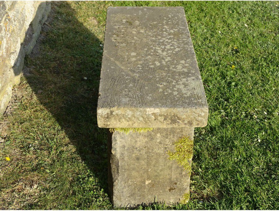 Natural Stone Bench|
