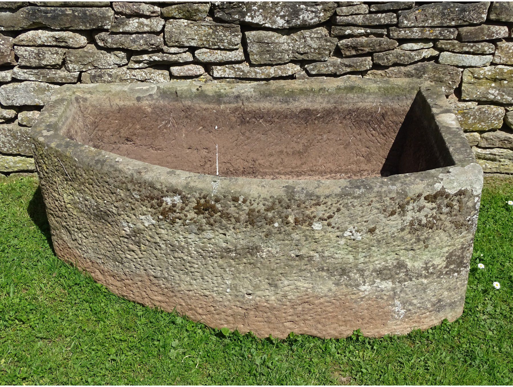 Antique Stone Water Trough|