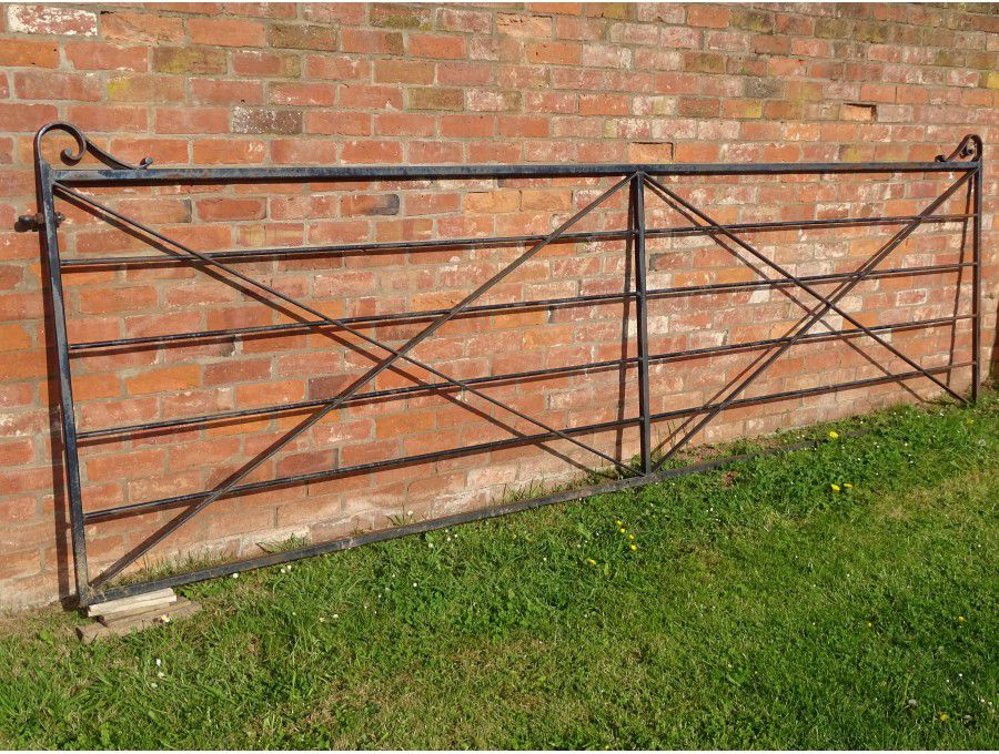 Wrought Iron Field Gate|