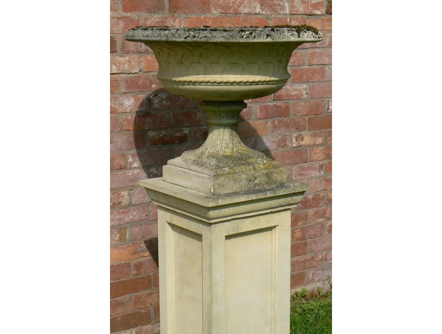 Weathered Haddonstone Urn