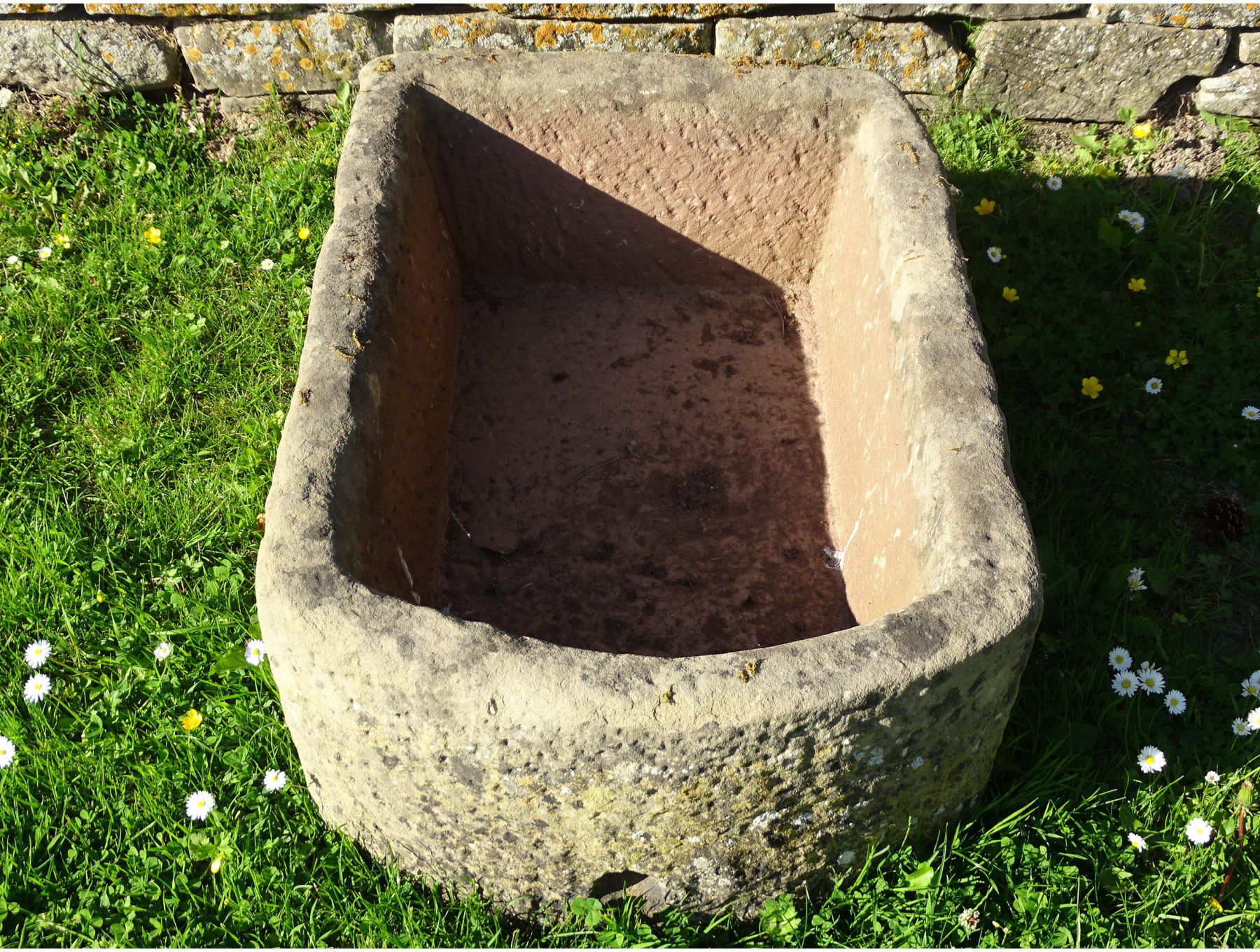 Antique Stone Pump Trough|
