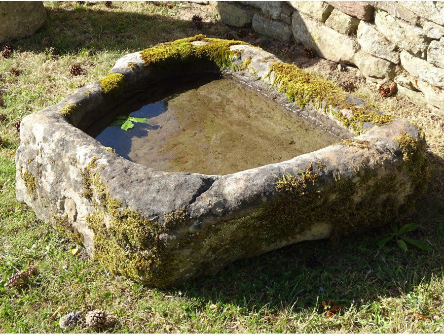 Natural Stone Water Trough|