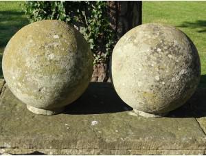 Wrought|Iron Gates | Stone Finials | Holloways Garden Antiques and ...