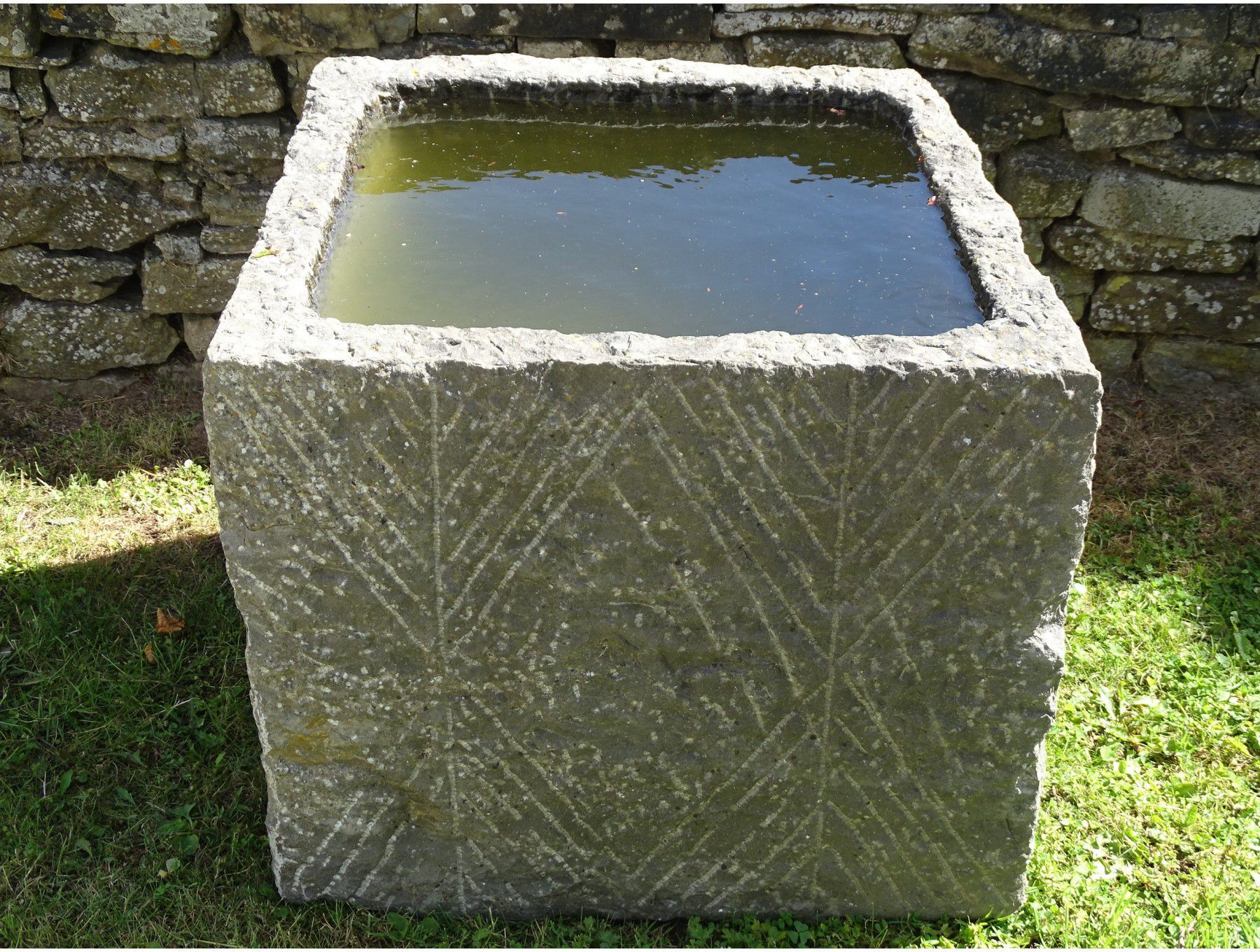 Natural Stone Water Cistern|