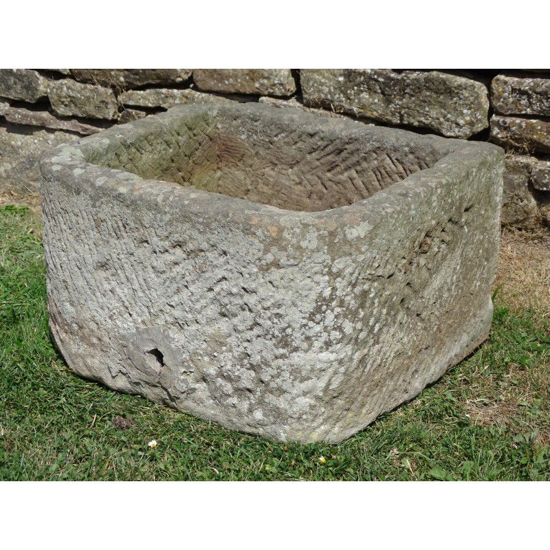 Small Bowfront Trough|