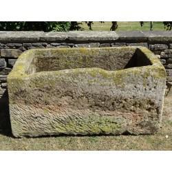 Large Sandstone Horse Trough|