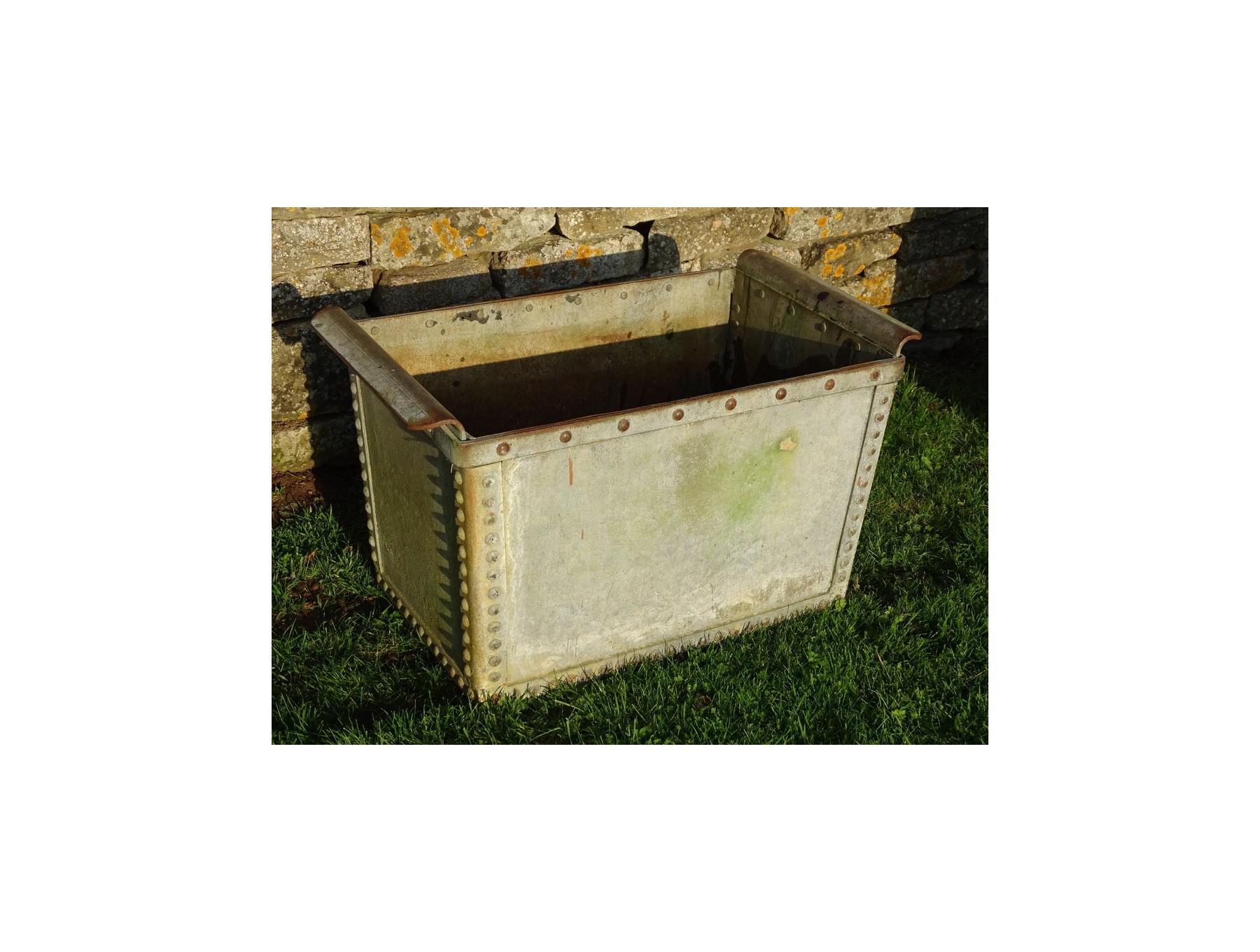 Galvanised Quenching Trough|