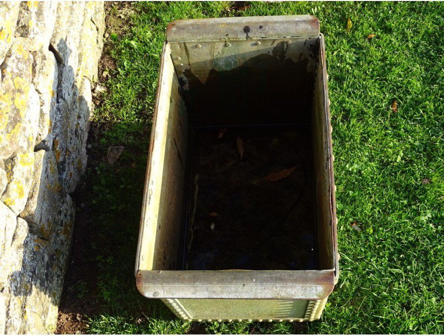 Galvanised Quenching Trough|