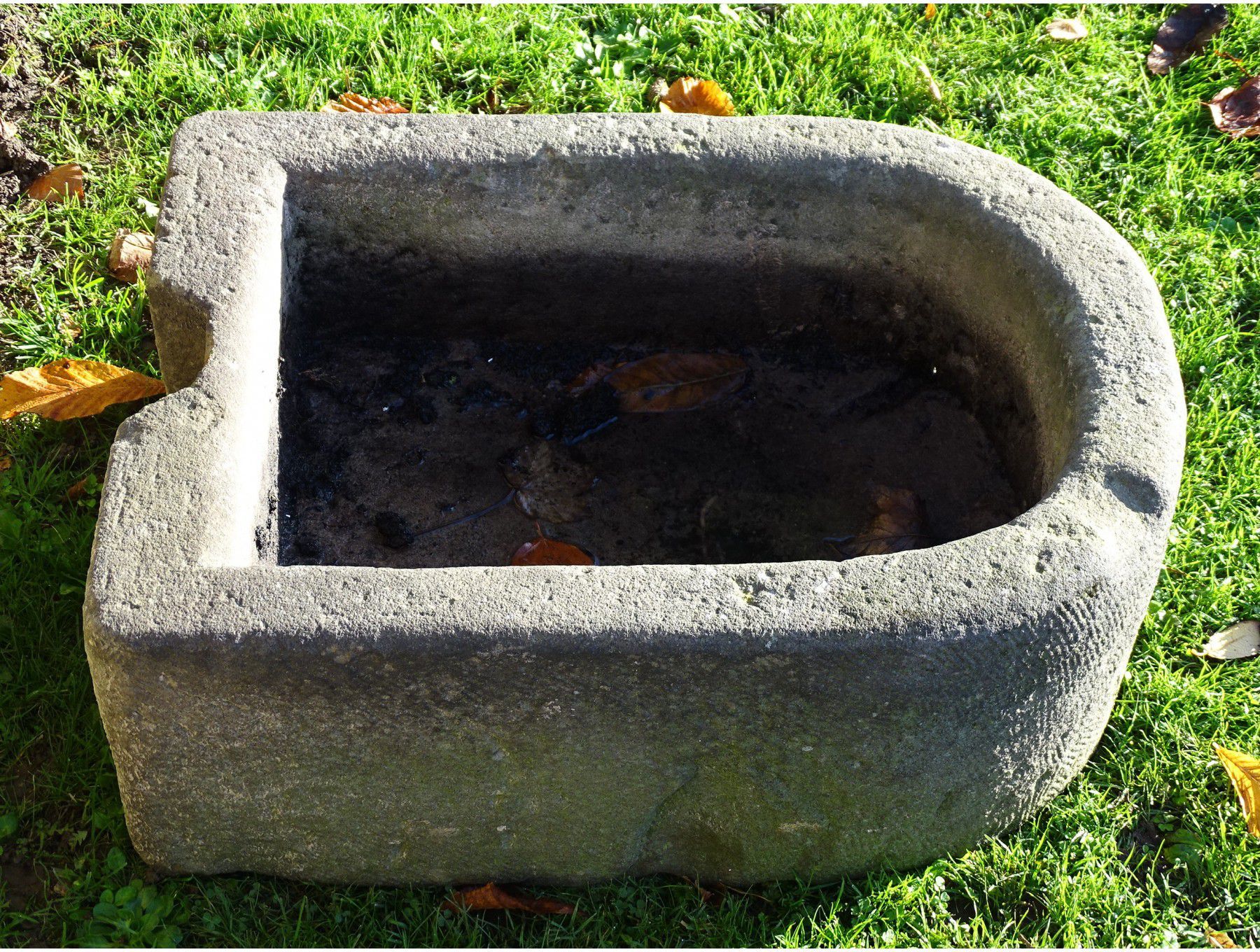 Antique sandstone Pump Trough|