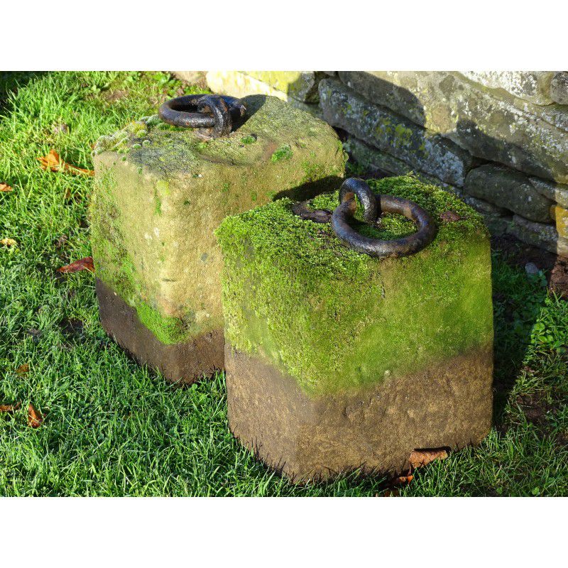 Antique Tethering Stones (Two)|