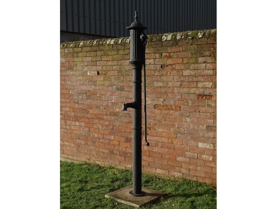Antique Cast Iron Pump|