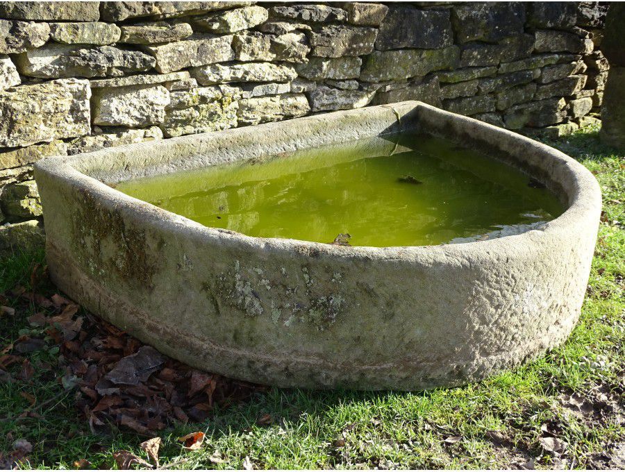 Large Stone Water Trough|
