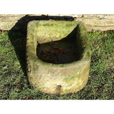 Antique Sandstone Pump Trough|