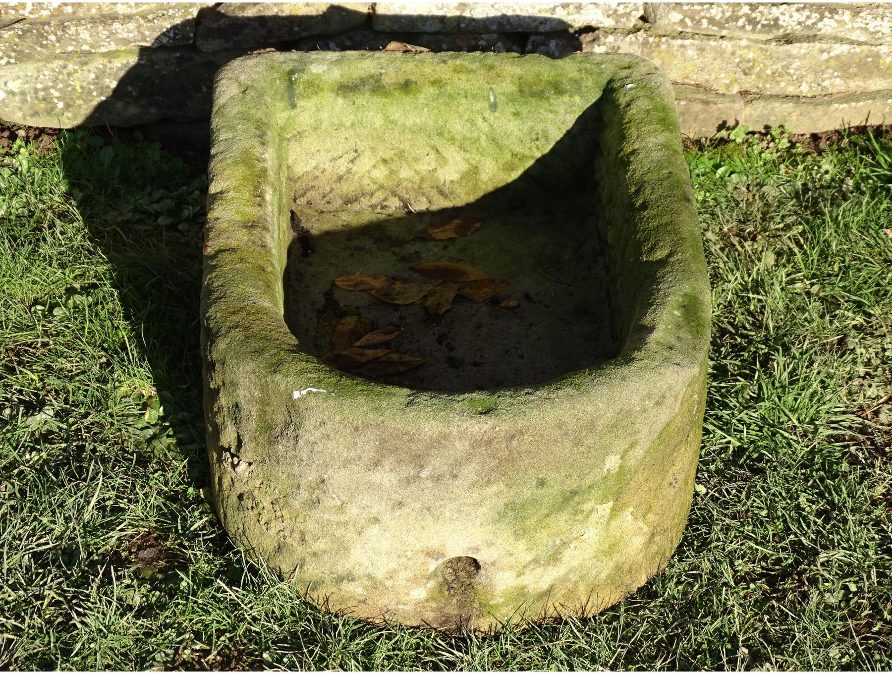 Antique Sandstone Pump Trough|