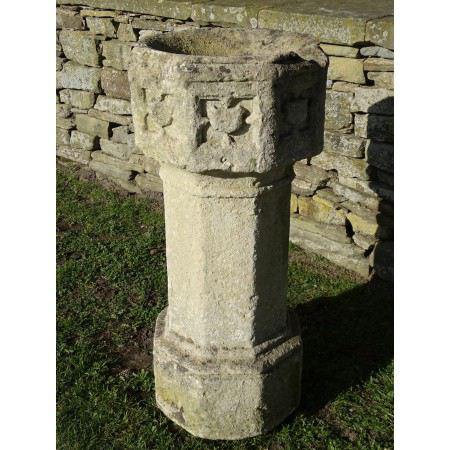 Antique Limestone Font|