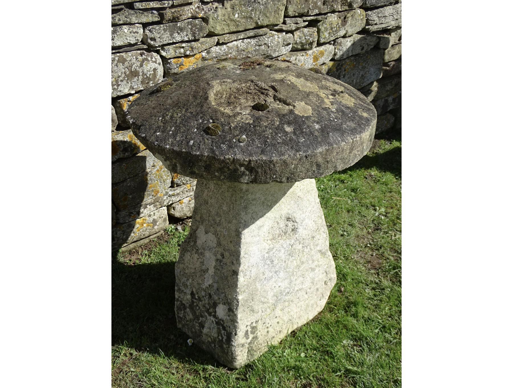 Antique Limestone Staddlestone|
