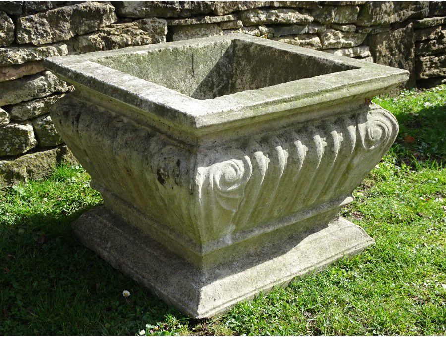 Large Square Garden Planter|