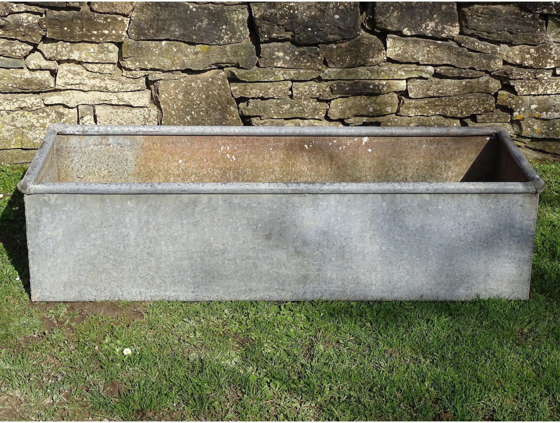 Weathered Galvanised Iron Tank