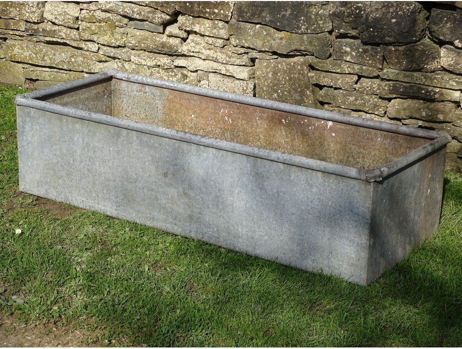 Weathered Galvanised Iron Tank