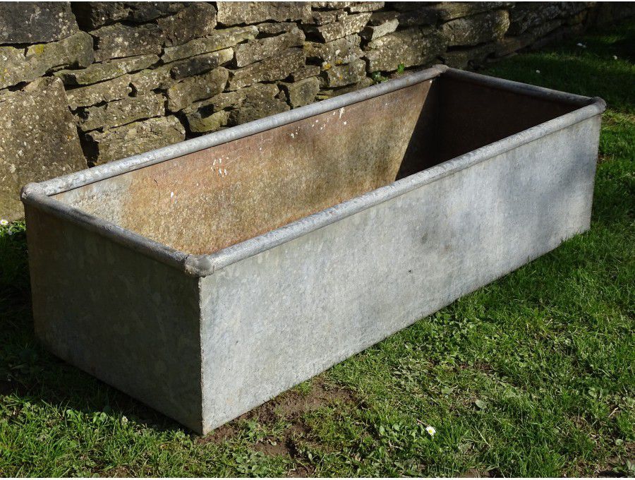 Weathered Galvanised Iron Tank