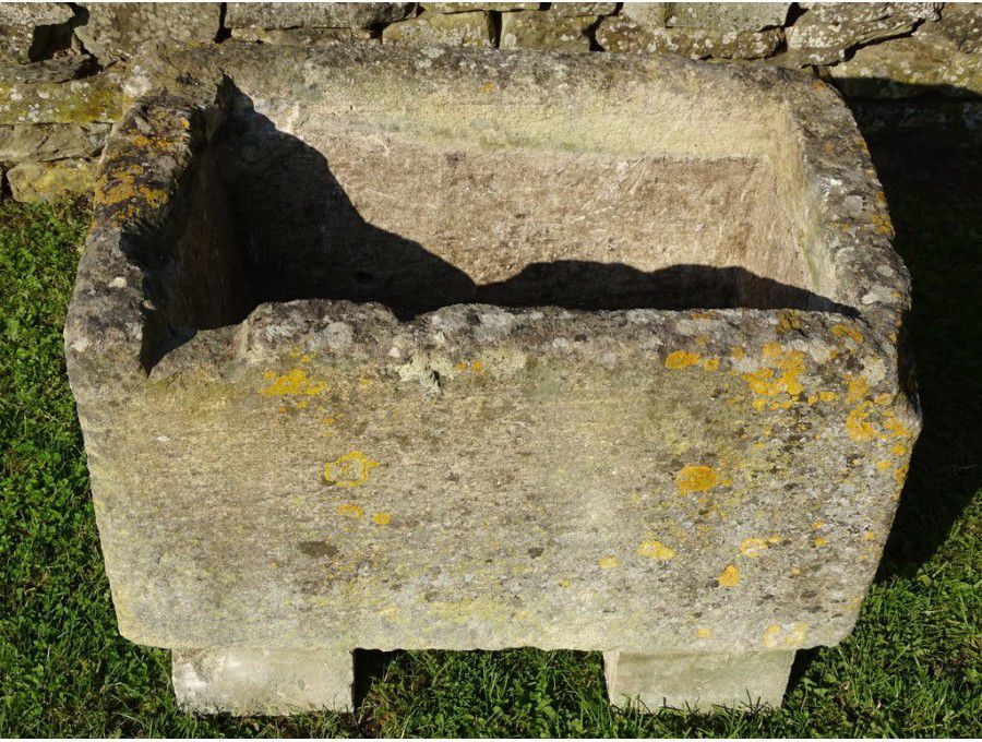 Antique Limestone Trough|