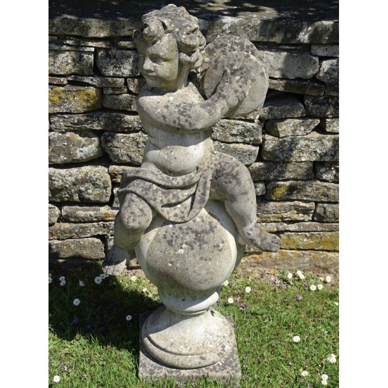 Musical Cherub Statues at Rose Thyer blog