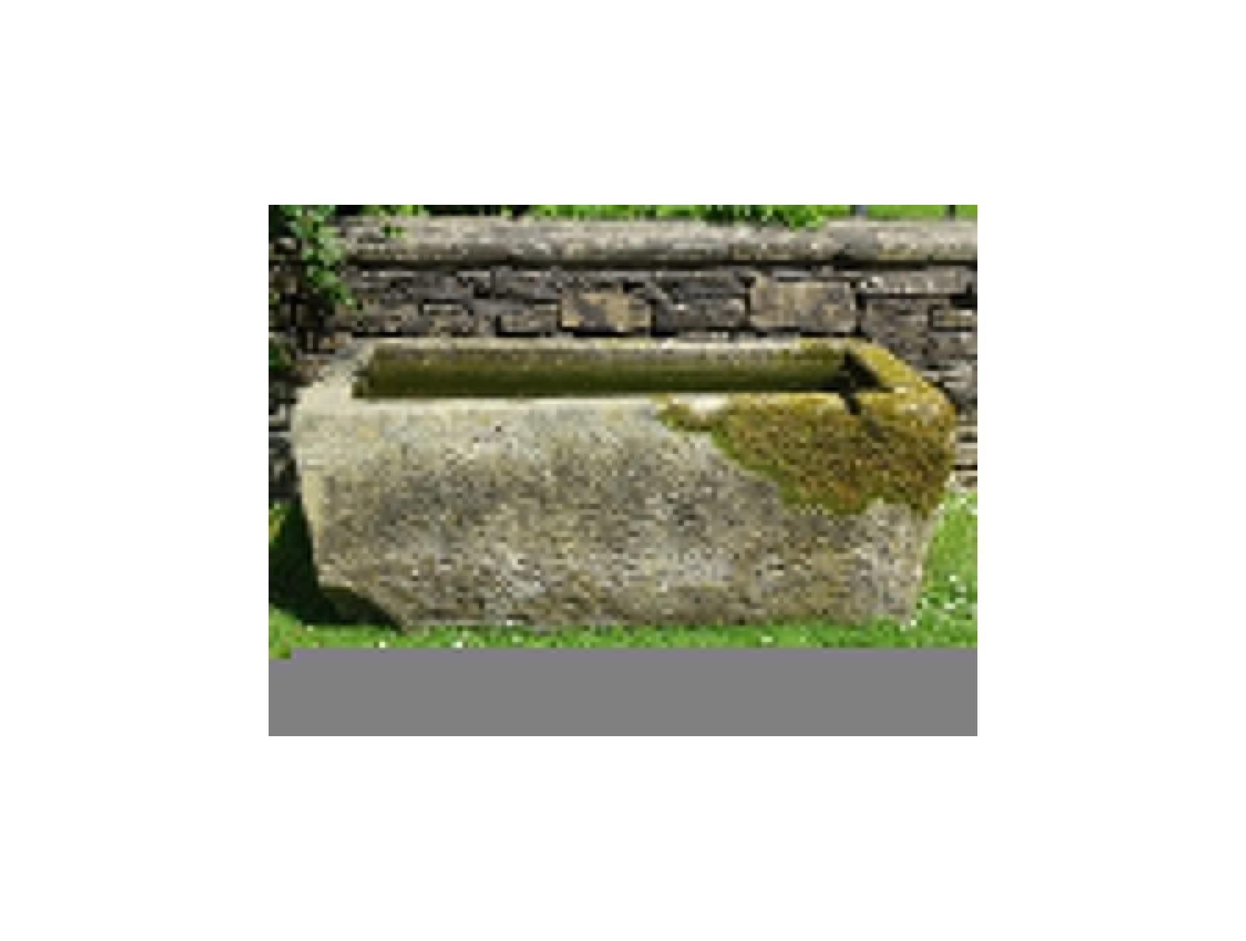 Antique Stone Watertrough|