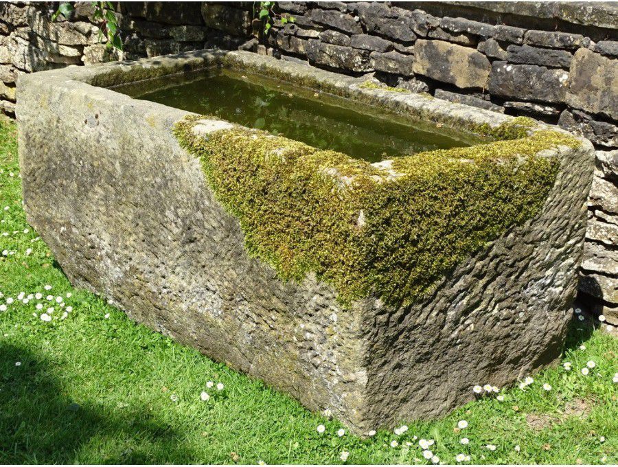 Antique Stone Watertrough|
