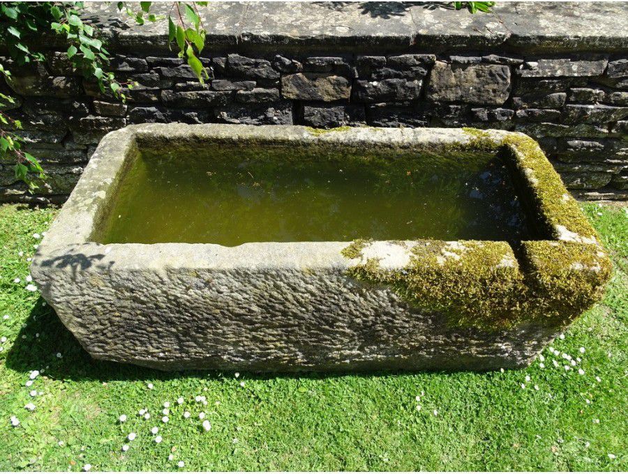 Antique Stone Watertrough|
