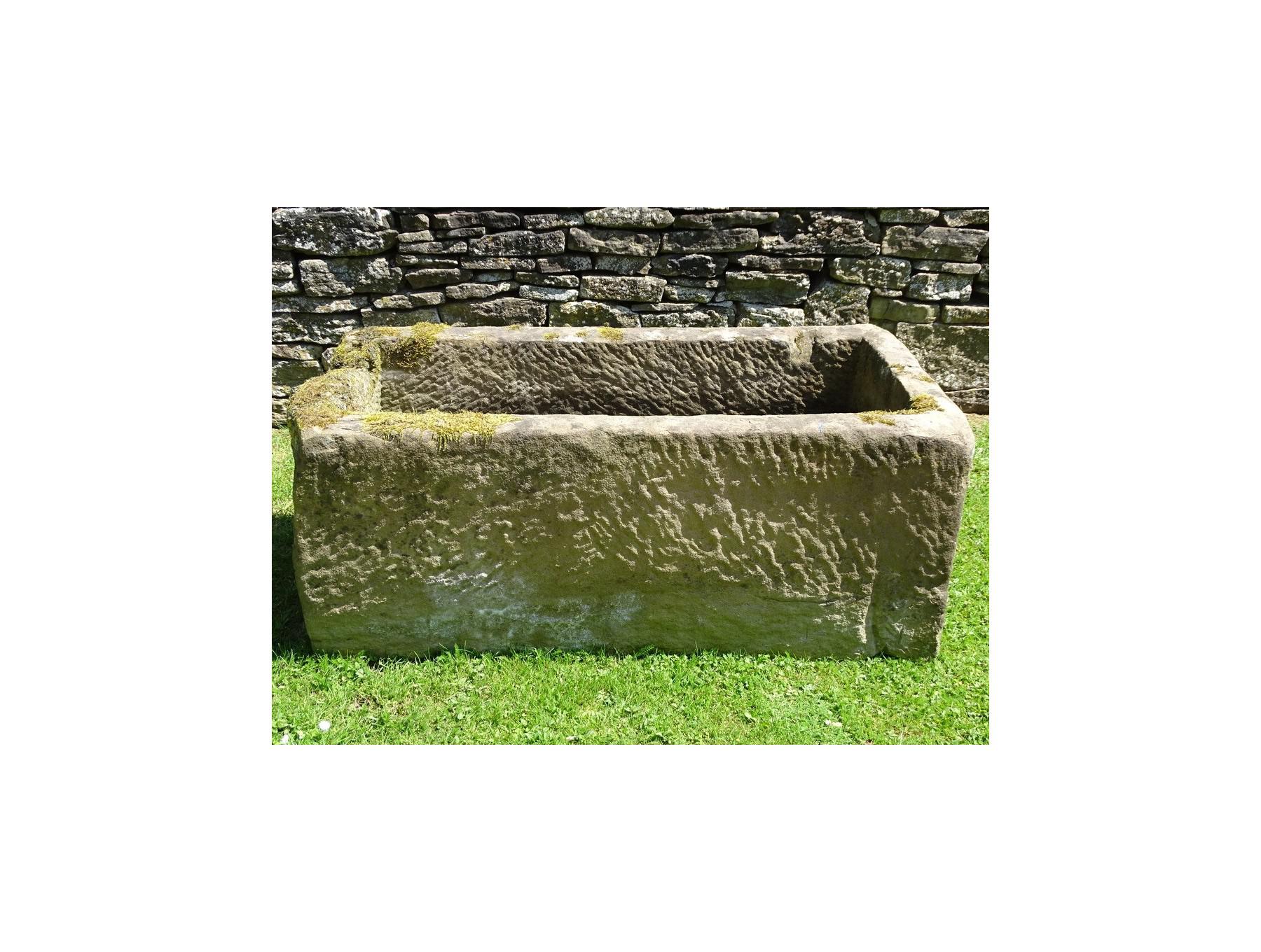 Antique Yorkshire Stone Trough|