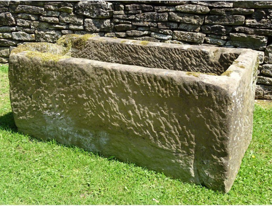 Antique Yorkshire Stone Trough|