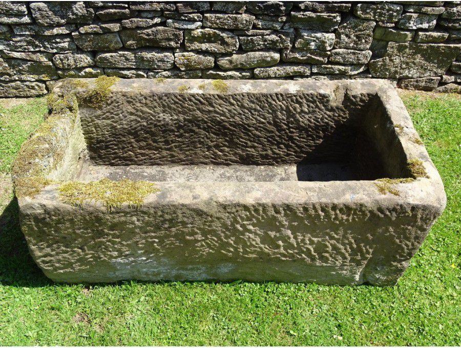 Antique Yorkshire Stone Trough|