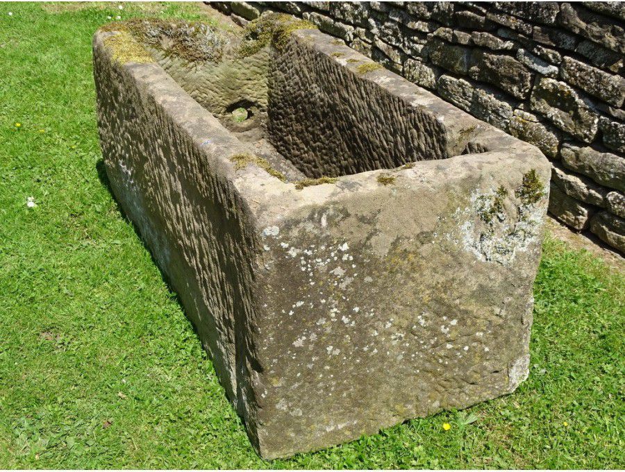 Antique Yorkshire Stone Trough|