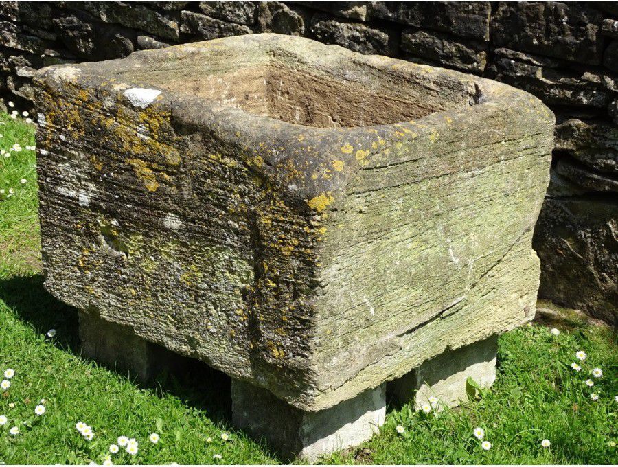 Antique Limestone Trough|