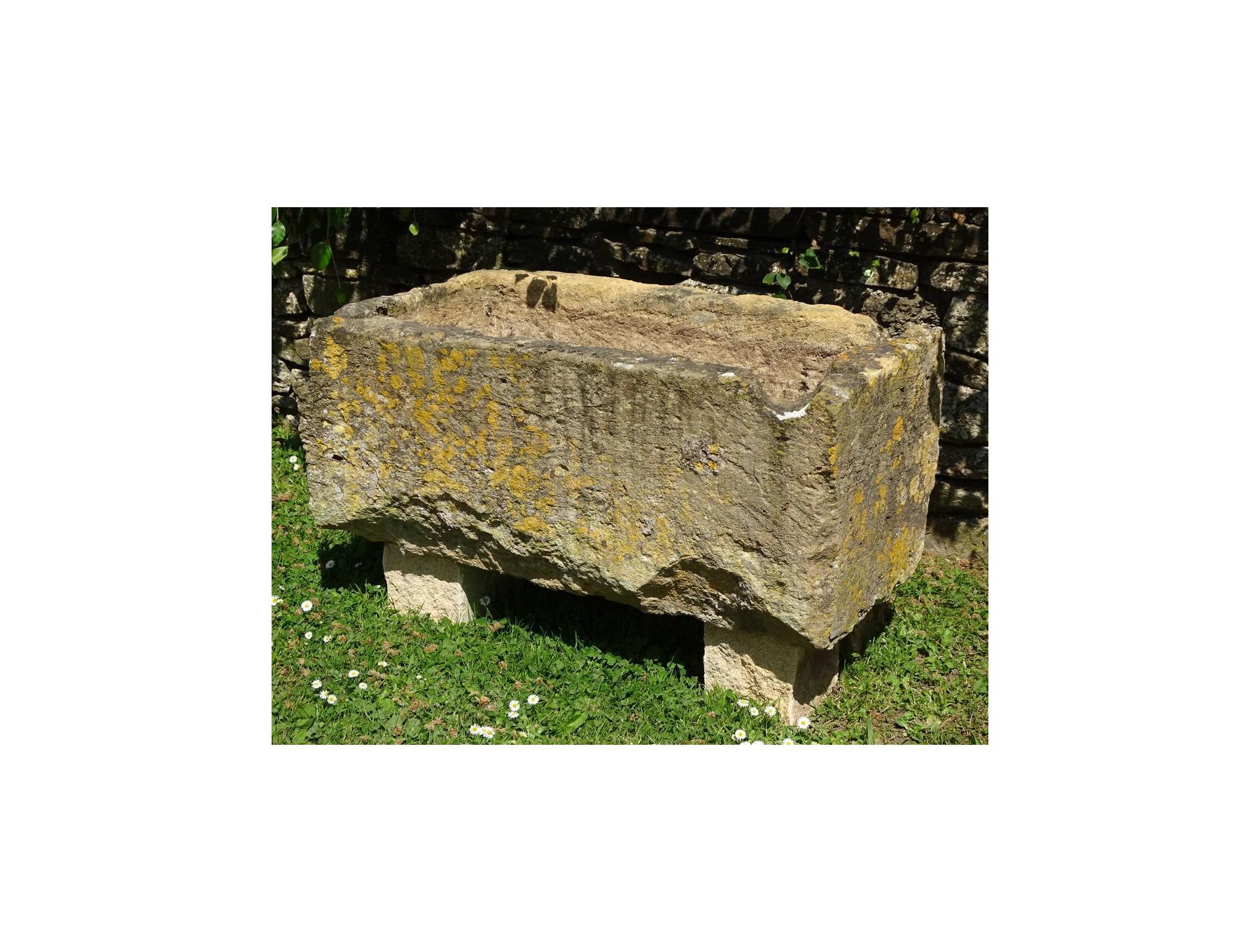 Antique Cotswold Stone Trough|