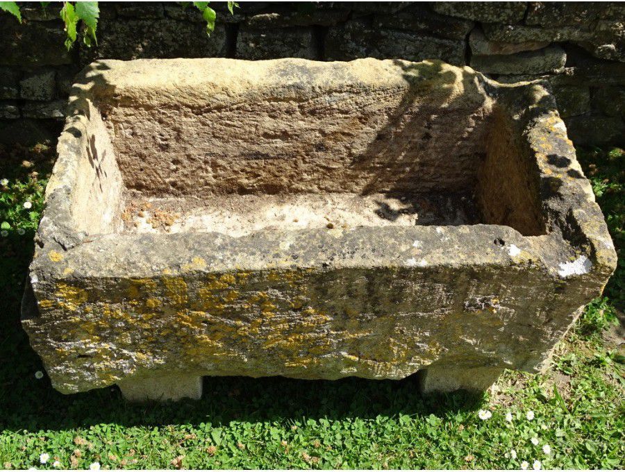 Antique Cotswold Stone Trough|