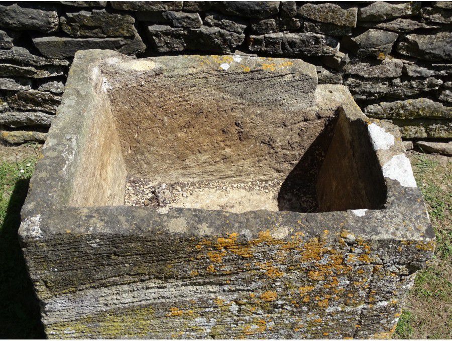 Antique Limestone Trough | Holloways Garden Antiques