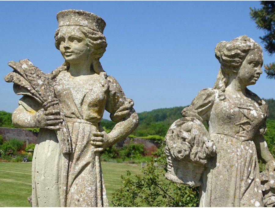 Garden Season Statues (Set of Four) | Holloways Garden Antiques
