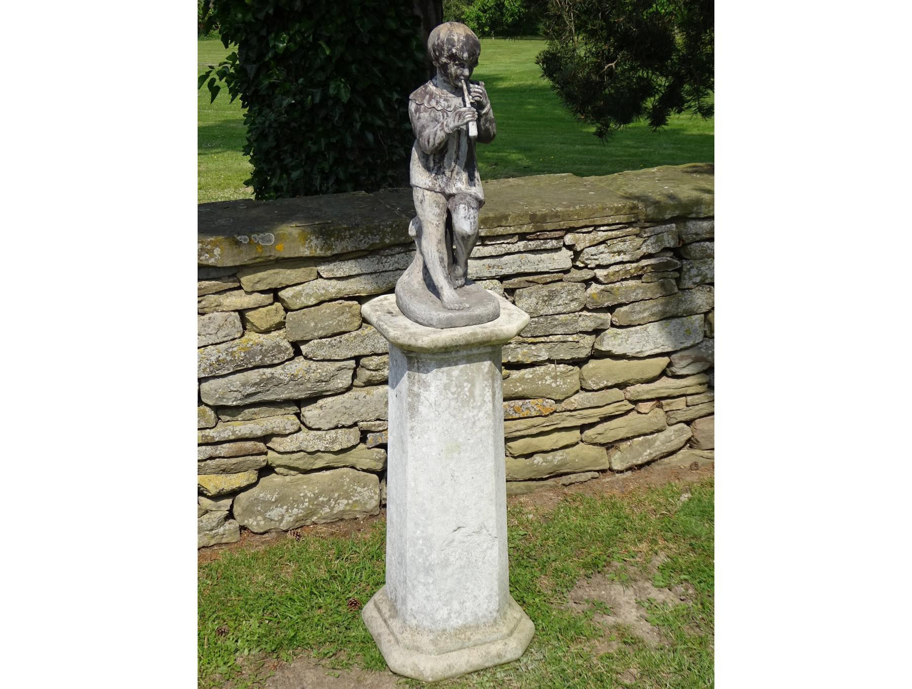 Lead Statue 'Peter Pan' | Holloways Garden Antiques