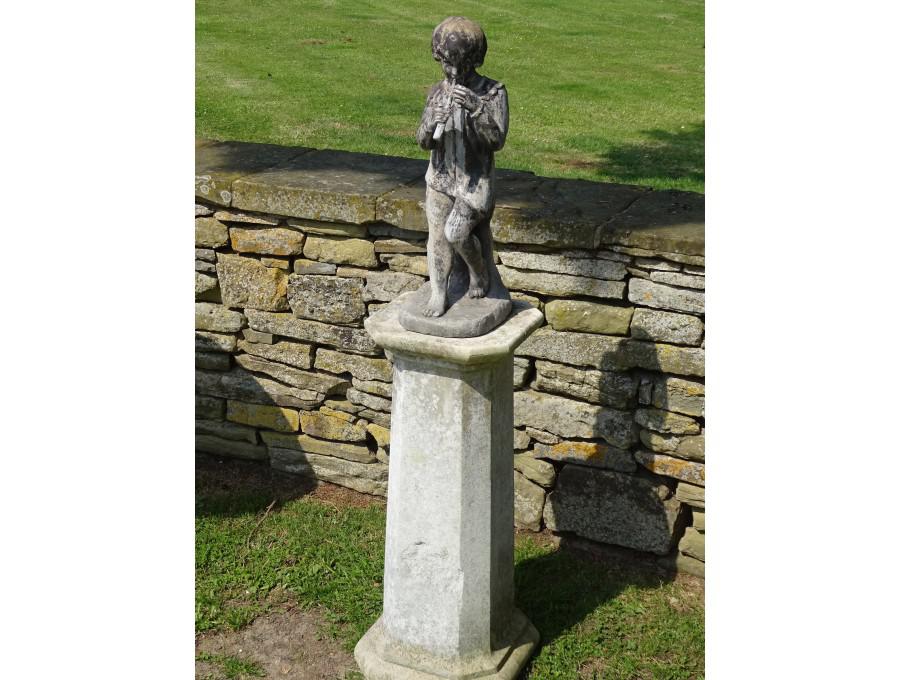 Lead Statue 'Peter Pan' | Holloways Garden Antiques