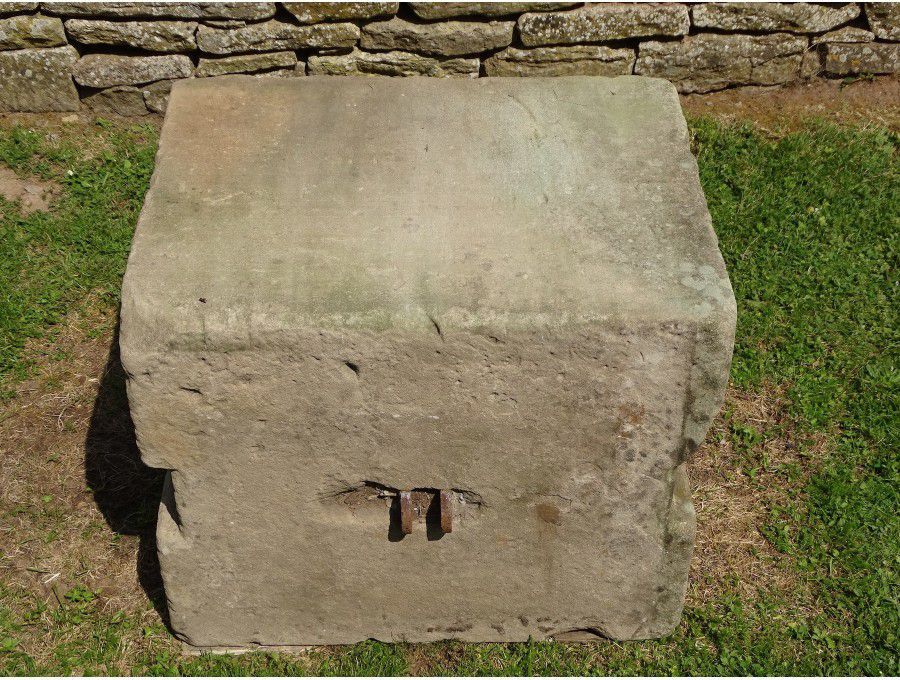Antique Cheese Press Stone | Holloways Garden Antiques