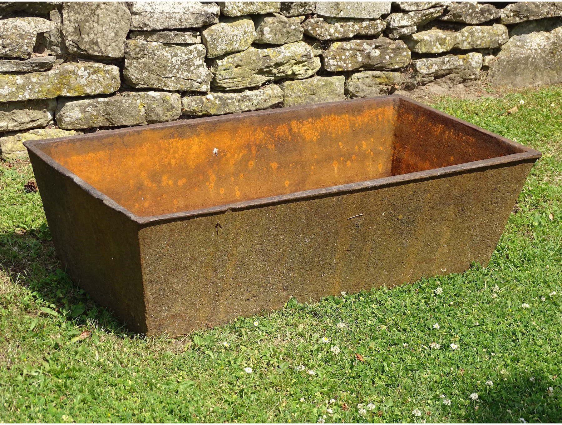 Antique Cast Iron Planter | Holloways Garden Antiques
