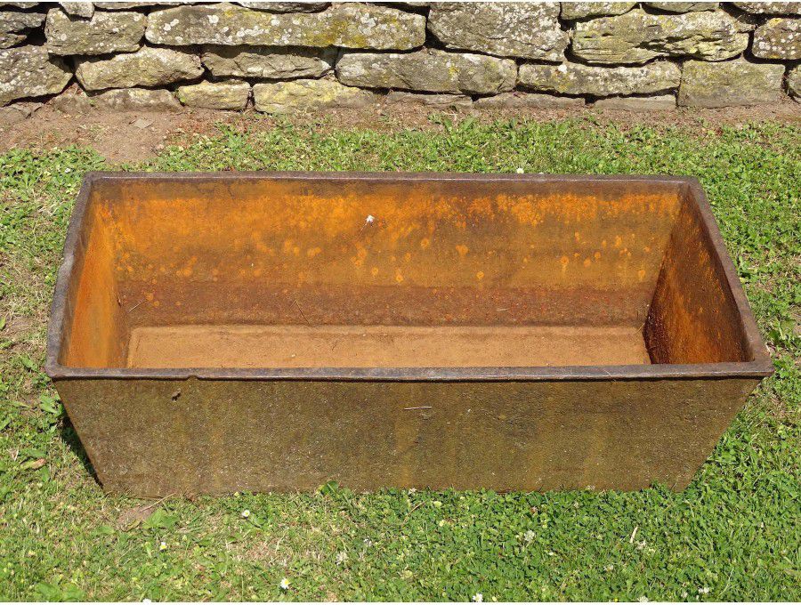 Antique Cast Iron Planter | Holloways Garden Antiques
