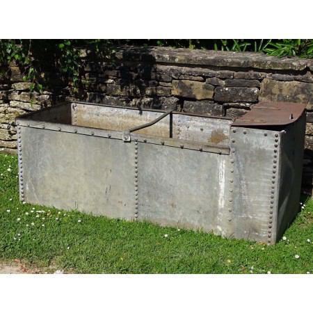 Vintage Galvanised Iron Tank | Holloways Garden Antiques