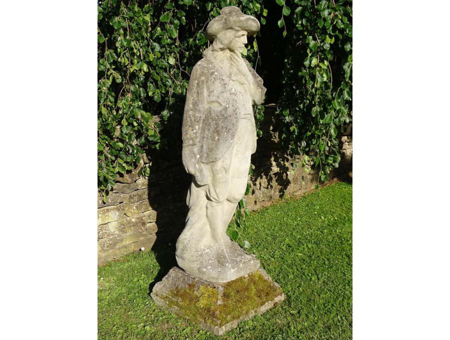 Weathered Chilstone Garden Statue | Holloways Garden Antiques