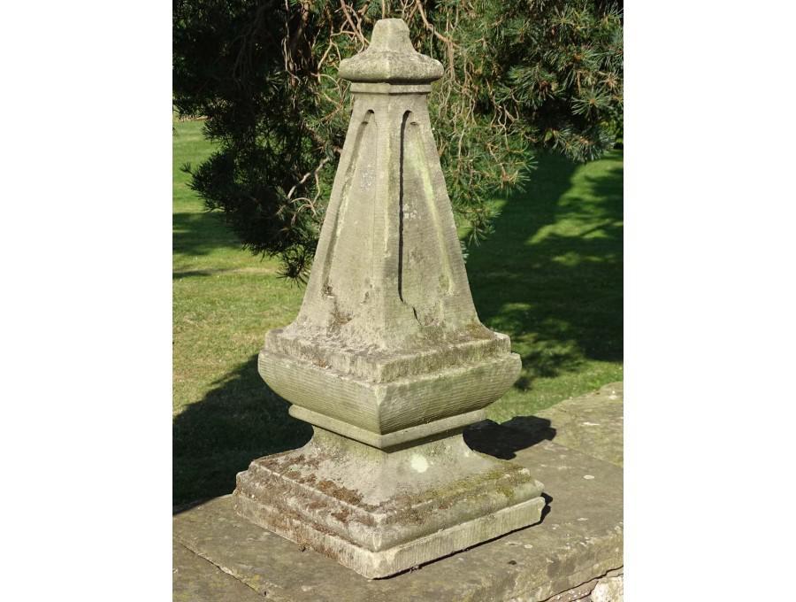 Antique Sandstone Obelisk | Holloways Garden Antiques