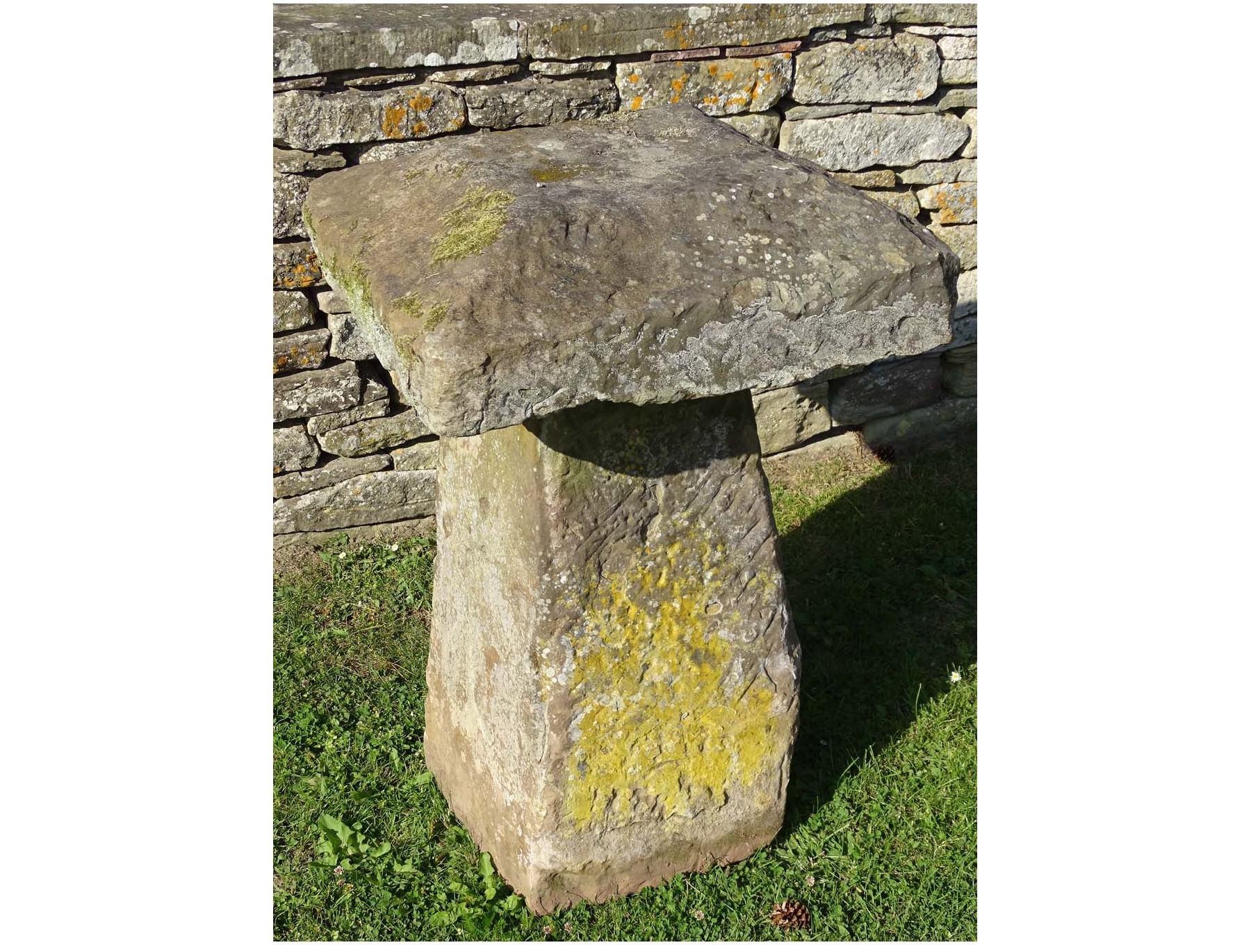 Antique Sandstone Staddlestone | Holloways Garden Antiques